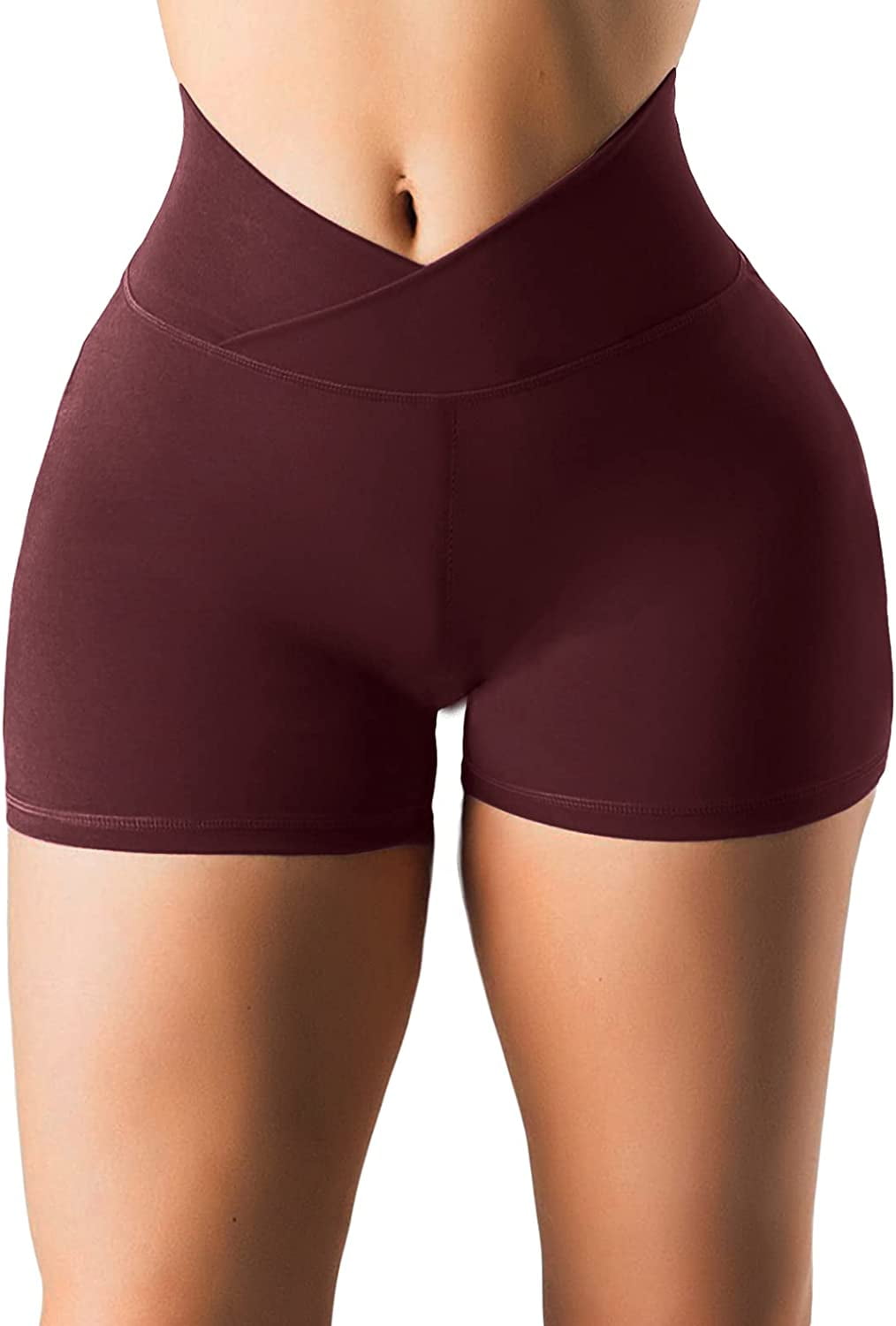Kiwi Rata Booty Shorts For Women High Waisted Yoga Shorts Sexy Butt