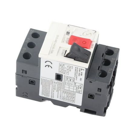 35mm Guide Rail Mount Motor Circuit Breaker Overload Short Circuit ...