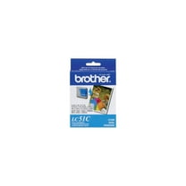 Brother LC51C Innobella Ink Cartridge - Cyan - Walmart.com