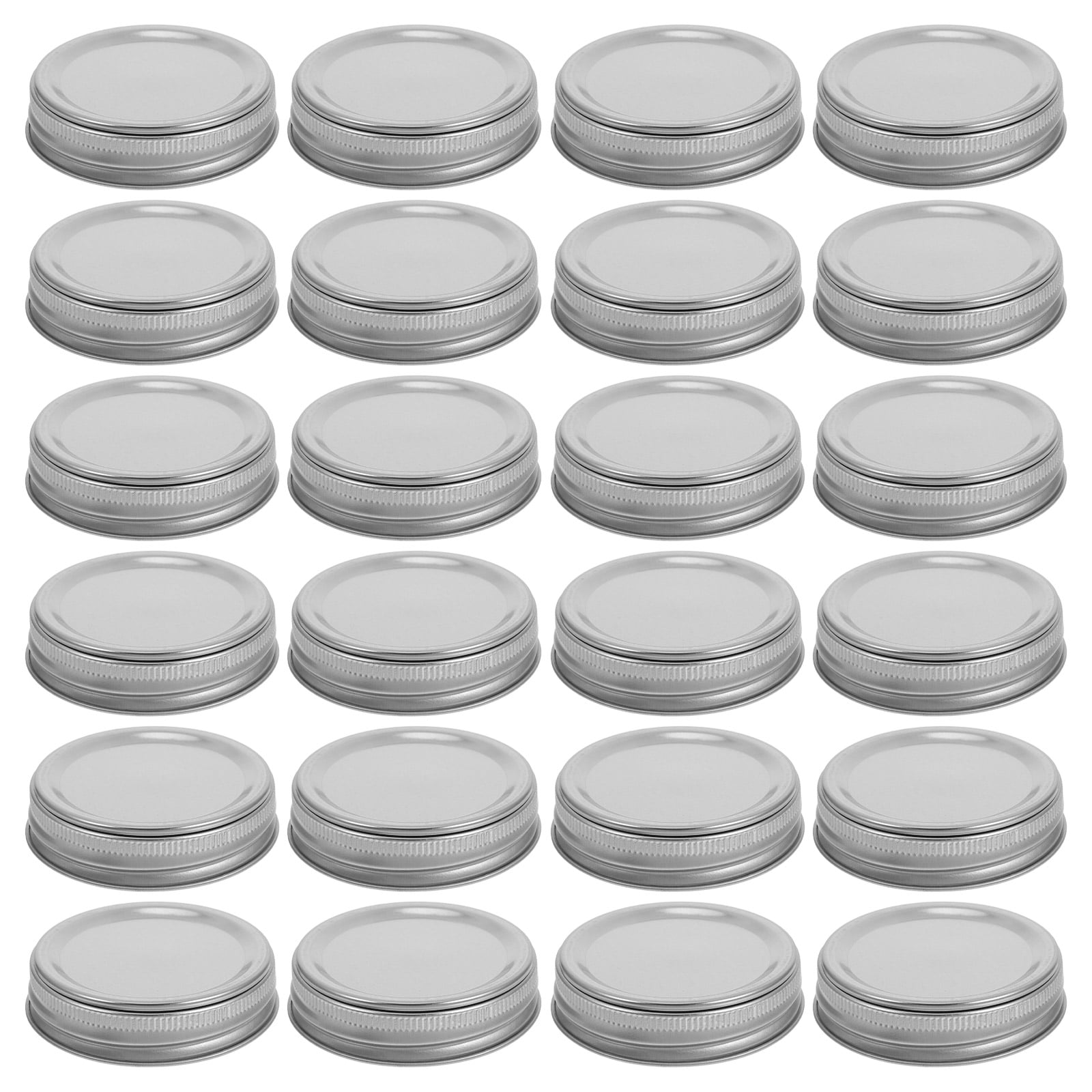 Click here for Etereauty 24 Sets Of Wide Mouth 70mm Jar Lids And... prices