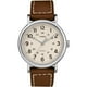 Timex Men's Weekender 40mm Watch – Silver-Tone Case Cream Dial with ...