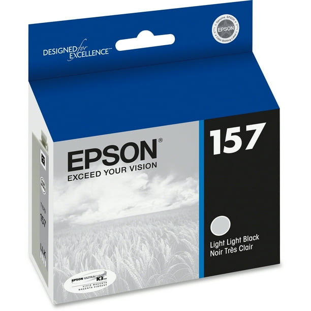 Epson, EPST157920, 157 UltraChrome K3 Ink Cartridge, 1 Each - Walmart.com