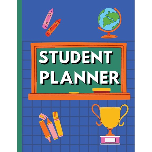 Cool Student Planners: 2019-2020 Academic Planner : Weekly & Monthly ...