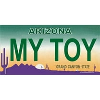 212 Main LPO752 Arizona Cave Creek Photo License Plate - Walmart.com
