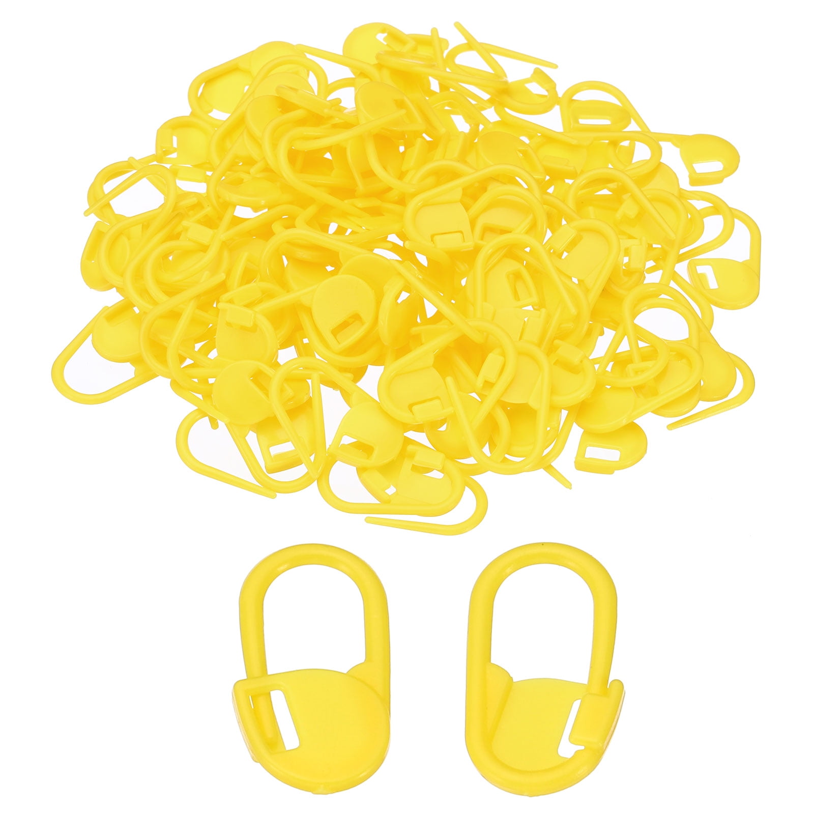 Click here for Uxcell Crochet Stitch Markers  100 Pack Plastic Kn... prices
