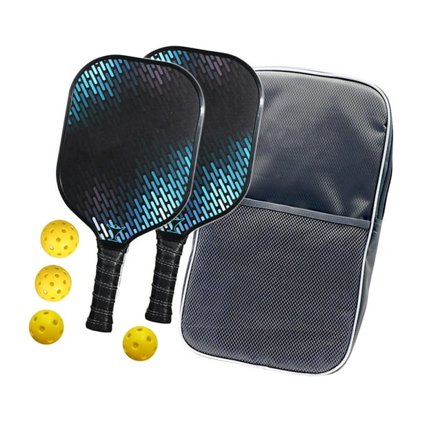 Premium Pickleball Paddles Set and Storage Bag Pickleball Rackets Ball ...
