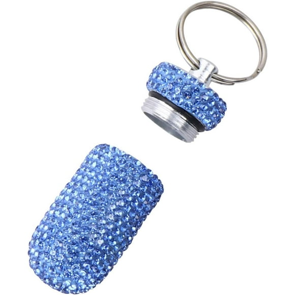 Nitroglycerin Keychain Container