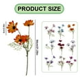1x Artificial Daisy for Home Decoration,Outdoors Silk Faux Wild ...