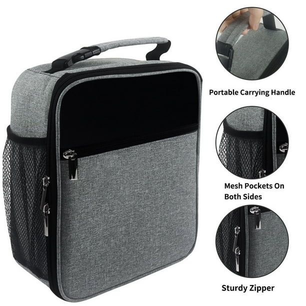 Insulated Lunch Box Fruits Snack Beverage Fruit Lunchbox Thermal ...