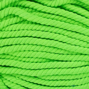 Super Soft 3 Strand Twisted Cotton Rope - Multiple Colors to Choose ...