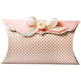 Sizzix Thinlits Plus Dies 5/Pkg Pillow Box - Walmart.com