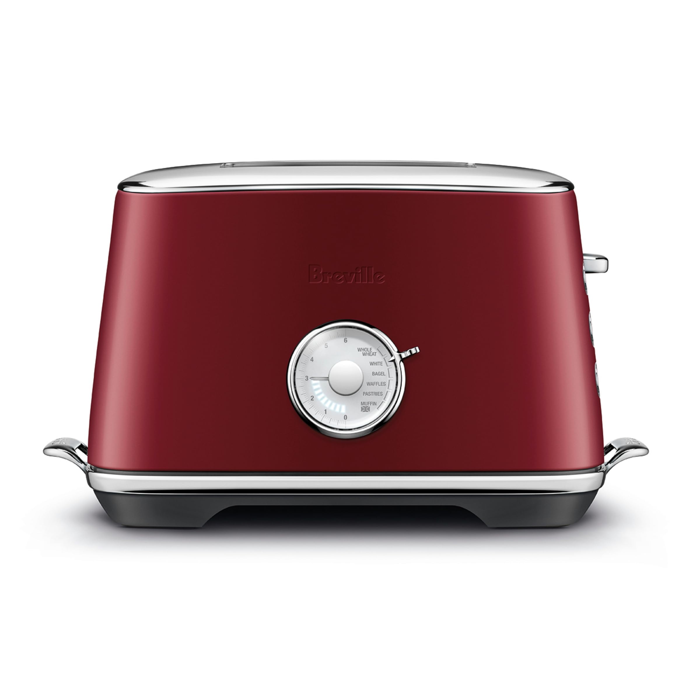 Breville BTA735RVC Toast Select Luxe tostador de cocina, 2 rebanadas ...