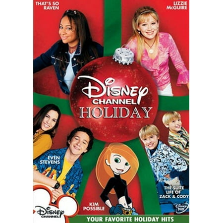 Disney Channel Holiday (DVD) - Walmart.com