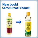 Spring Valley Cold-Pressed Castor Oil - Unrefined & Hexane-Free ...