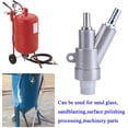 Sand Blaster Kit, Sandblaster Sandblasting for Blast Cabinet with Boron ...