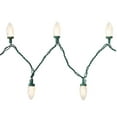 GE StayBright 25-count Warm White LED Christmas String Lights 12FT ...