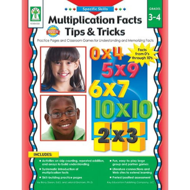 Math Tricks Multiplication