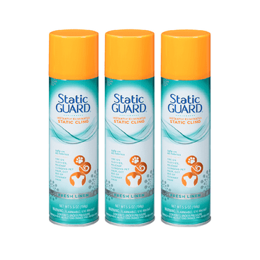 Static Guard Clothes Cling Free Fabric Spray, 1.4 Ounces - Walmart.com