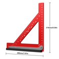 90 Degree Right Angled Protractors Ruler With Scale For Easy Line ...