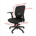 Vitdipy High Back Office Chair Cover Stretchable Chair Covers for ...