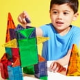 MAGNA-TILES Combo 62-Piece Magnetic Construction Set - Walmart.com