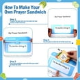 6 Sets Bible Activity Kit Prayer Sandwich Sunday School Crafts ...