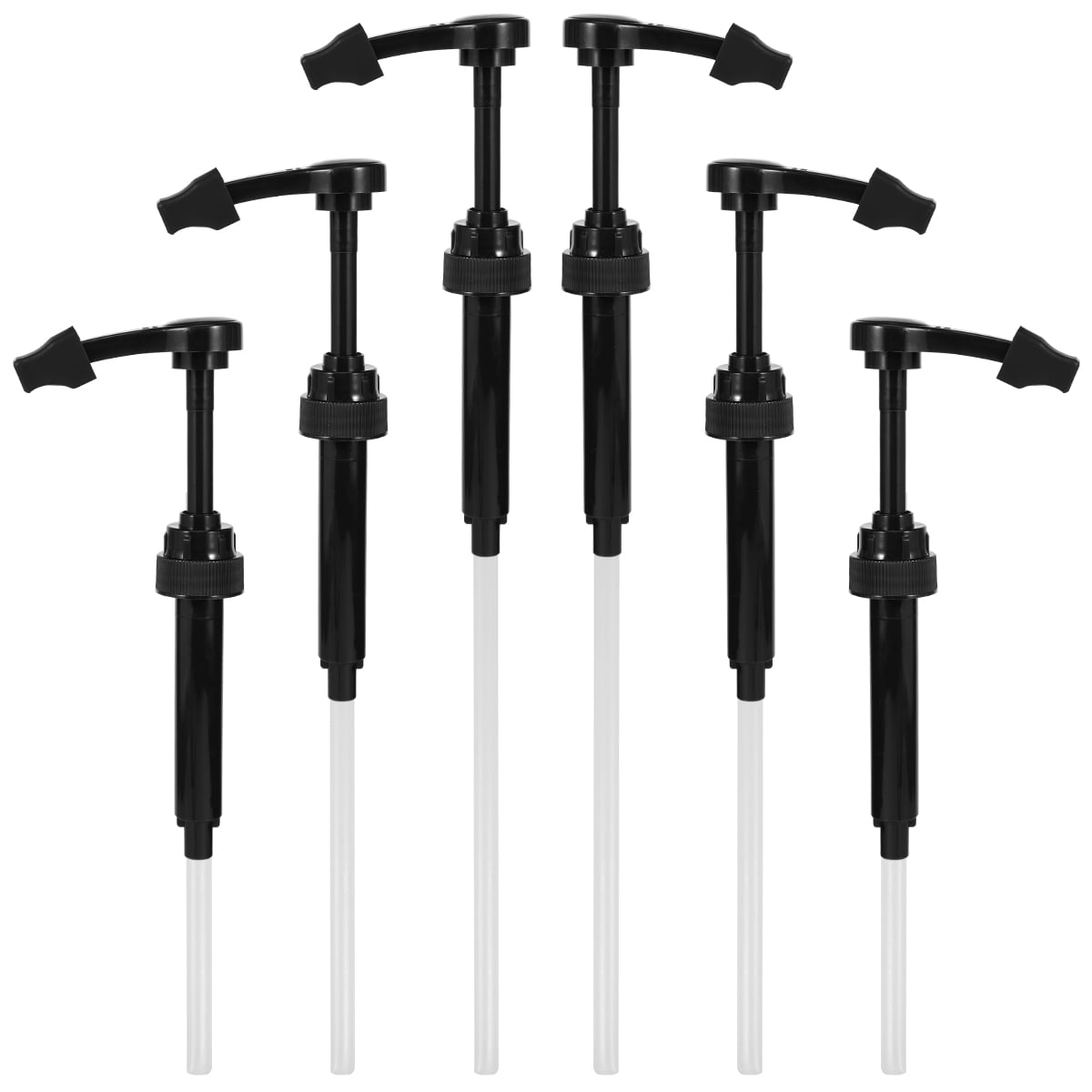 Click here for Dznils 6 Pack Coffee Syrup Pump Dispenser With Tip... prices