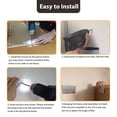 2 Inch-Standard 10 Aluminum Picture Hanger Kit for Mirrors, Whiteboards ...