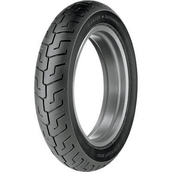 Dunlop American Elite, 180/65B-16 Rear Motorcycle Tire Black Wall, Load ...