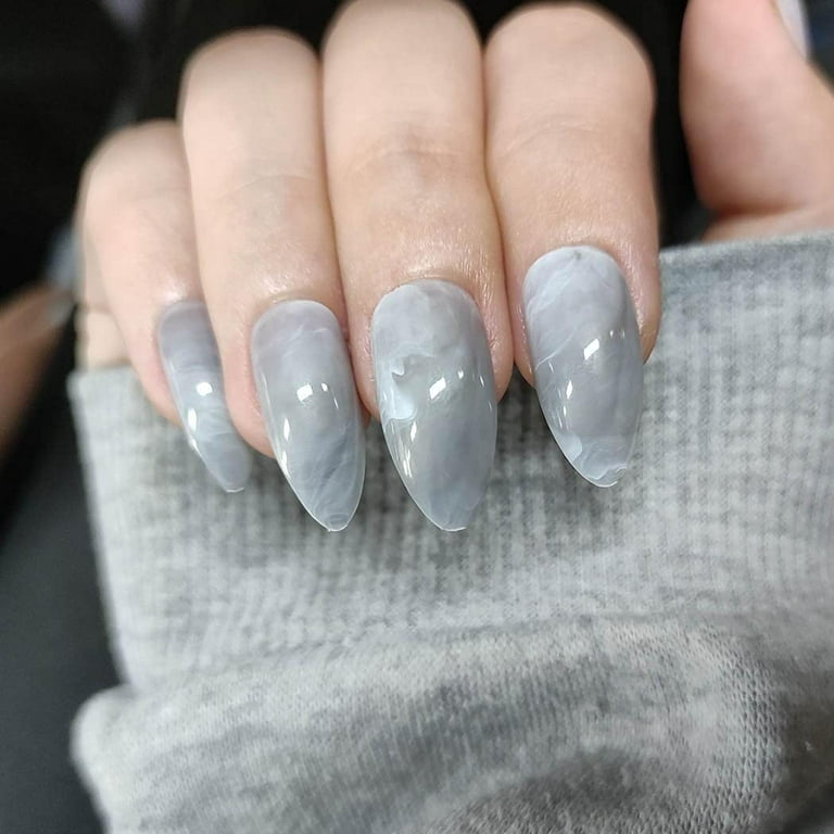 Wide Tip Nails