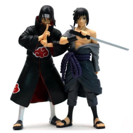 2piece Of Anime Uchiha Sasuke Naruto Brothers War. Uchiha Sasuke Doll ...