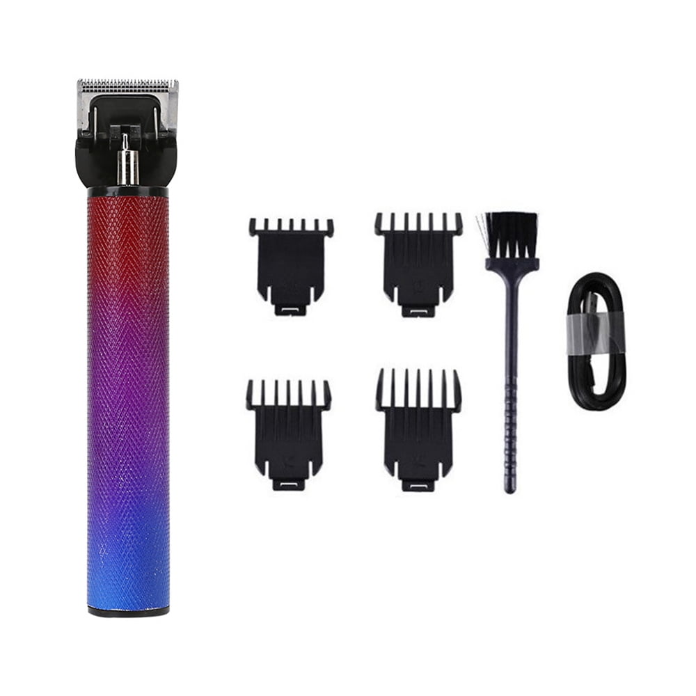 Hair Trimmer Men Portable USB Charge Electrical Hair Cutter Electric ...