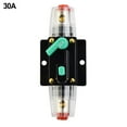 10A-100A AMP Circuit Breaker Fuse Reset 12V-48V DC Car Boat Auto ...