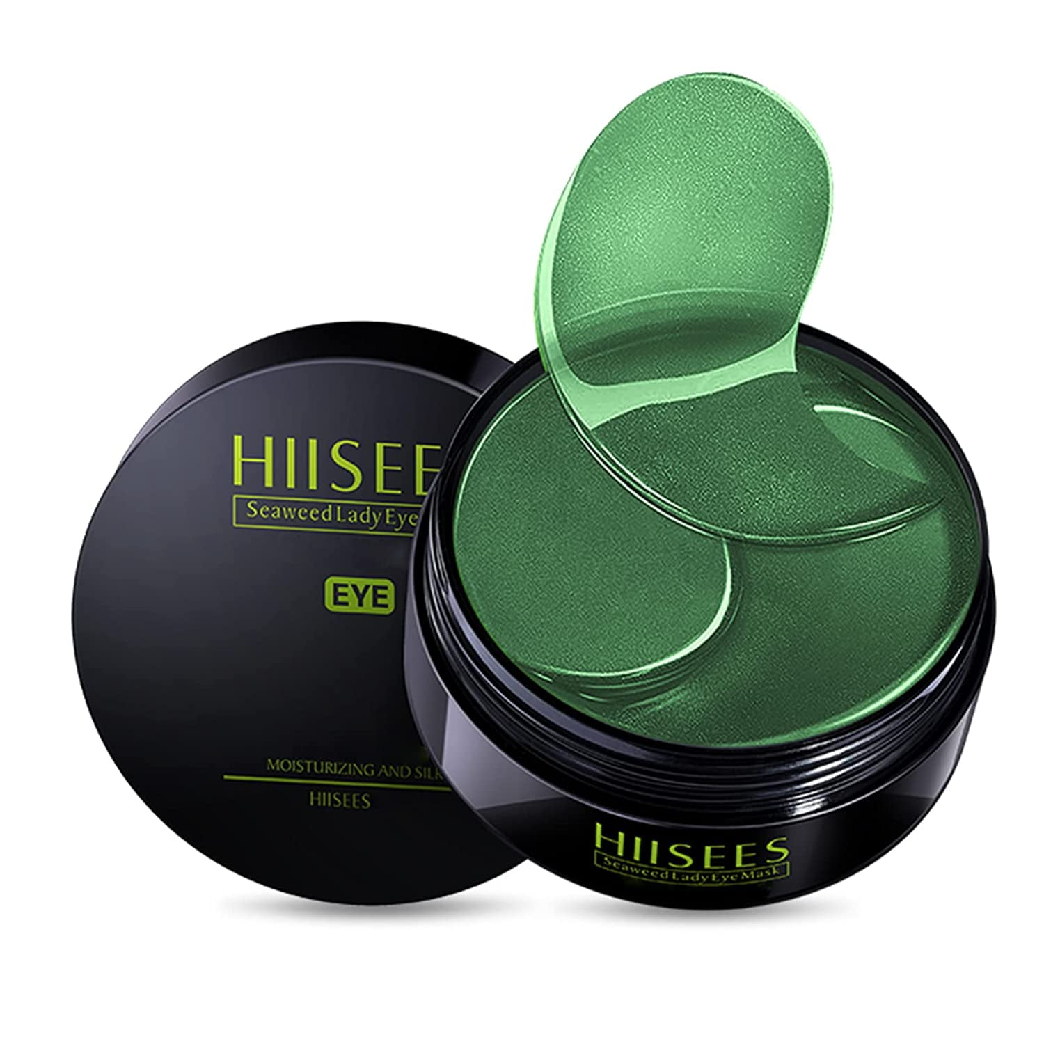 Click here for Jiuou Hiisees 60 Pairs Green Tea Algae Under Eye P... prices