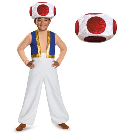 Boys Toad Deluxe Costume - Walmart.ca