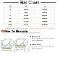 Wiyuqeen Womens Lace Bras Plus Size Support T-shirt Bras Seamless ...