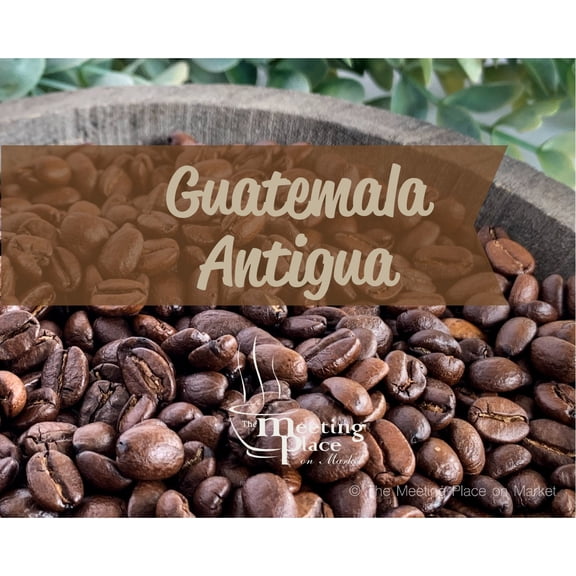 Guatemalan Antigua Medium Roast Single Origin Coffee Beans / Ground ...