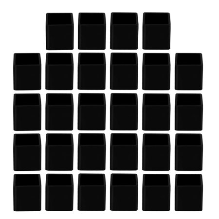 Desk Table Leg Caps End Tip Home Furniture Protector 28pcs 0.75"x0.75 ...