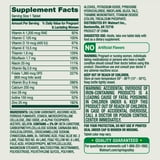 Spring Valley Prenatal Multivitamin/Multimineral for Pregnant and ...