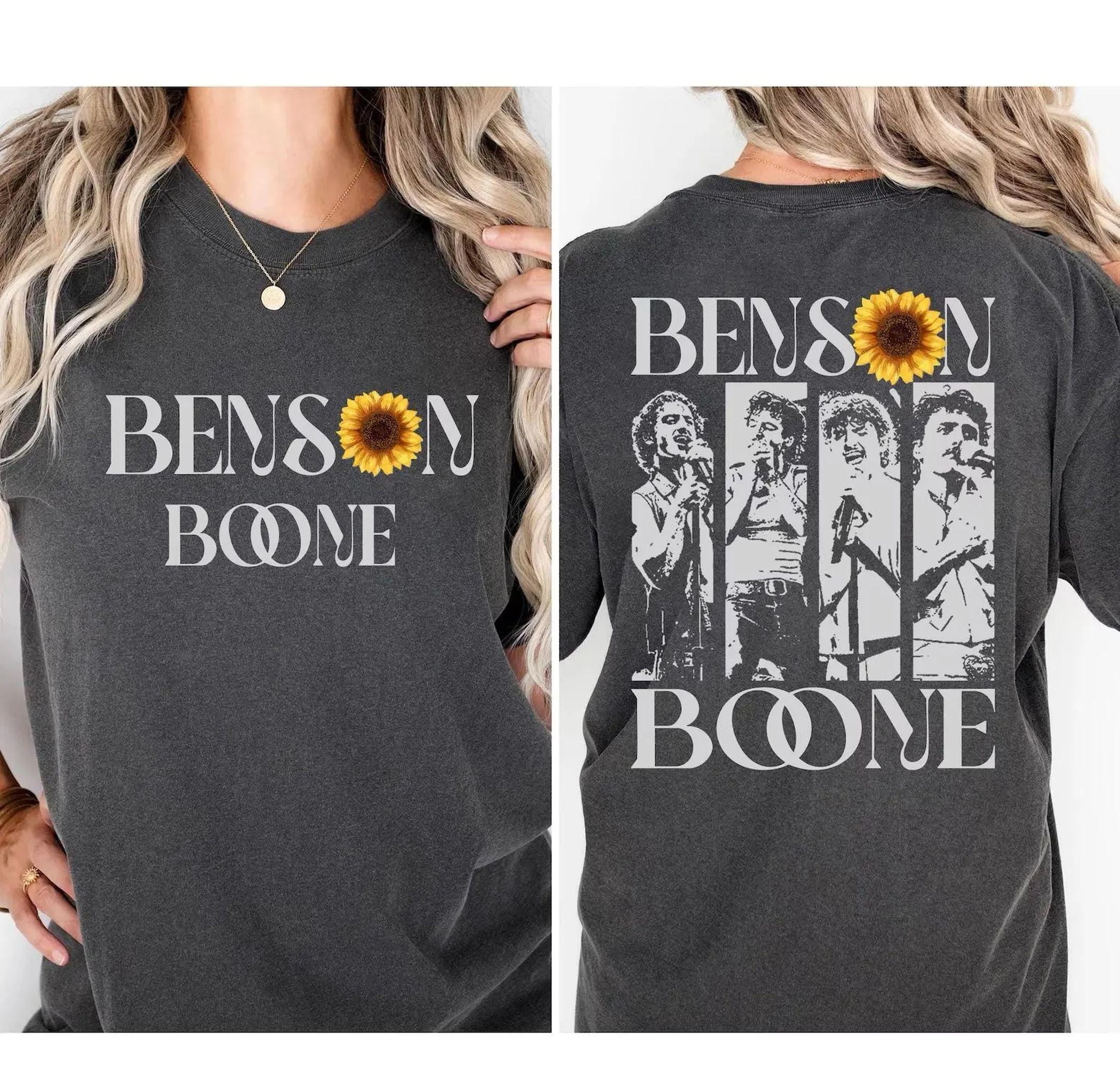 Benson Boone Vintage Shirt, Benson Boone Merch, Benson Boone Concert ...