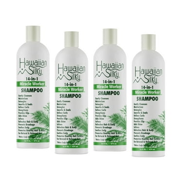 Hawaiian Silky 14-In-1 Miracle Worker No-Drip Activator & Moisturizer ...