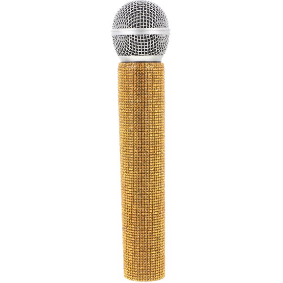 Plastic Microphone Toy