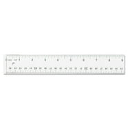 Olfa Frosted Advantage Non-Slip Ruler, "The Traveler" - Walmart.com