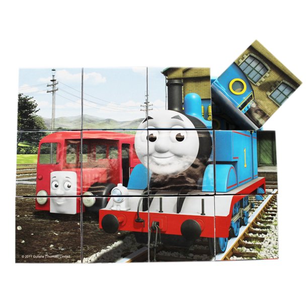 6 Combination Puzzle Set - Thomas And Friends Puzzle - Thomas The Train ...