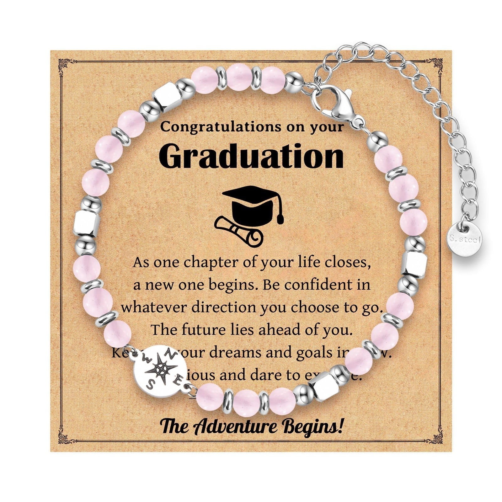 Click here for Tiezhimi Graduation Gifts For Her Bracelet For Gir... prices