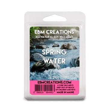 Honeysuckle Jasmine - Scented All Natural Soy Wax Melts - 6 Cube ...