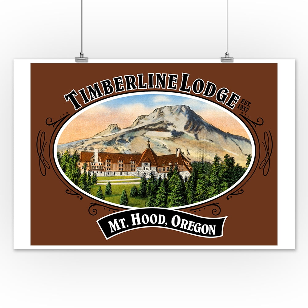 Timberline Lodge Logo