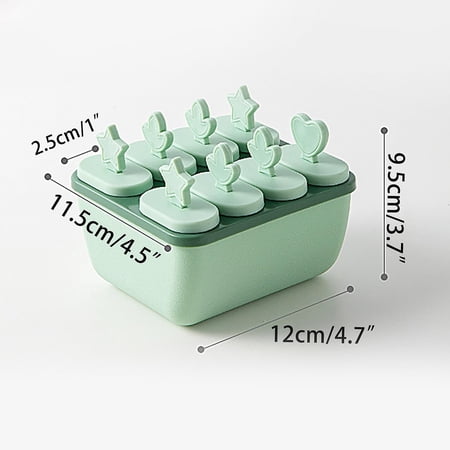 Home Made Popsicle Popsicle Ice Cream Frozenice Box Homemade Ice Box ...