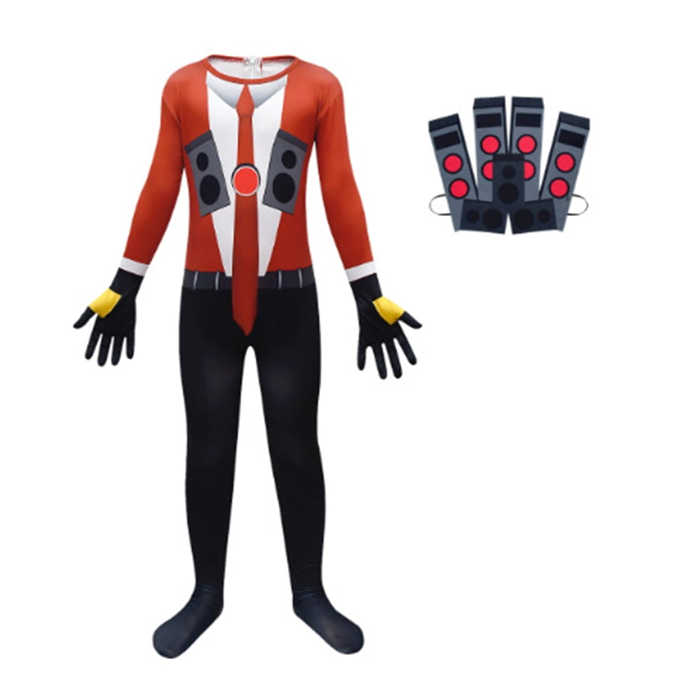 Monos Cosplay Cool Game Character Cosplay Mono para niños niñas (rojo ...