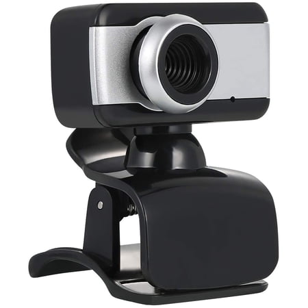HD 480P USB 2.0 Webcam with Built-in Microphone, Clip-on Camera Laptop ...